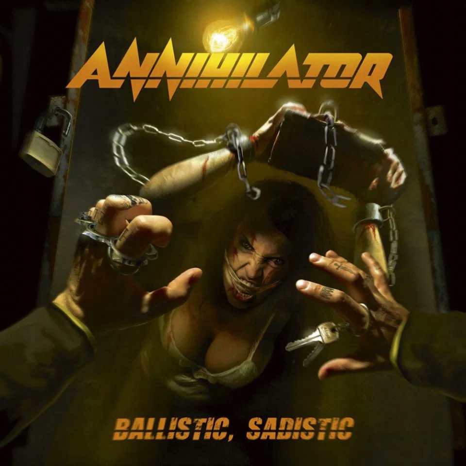 Annihilator - Ballistic, Sadistic (CD) [Hard 'n' Heavy] 17340689573 - Sklepy, Opinie, Ceny w Allegro