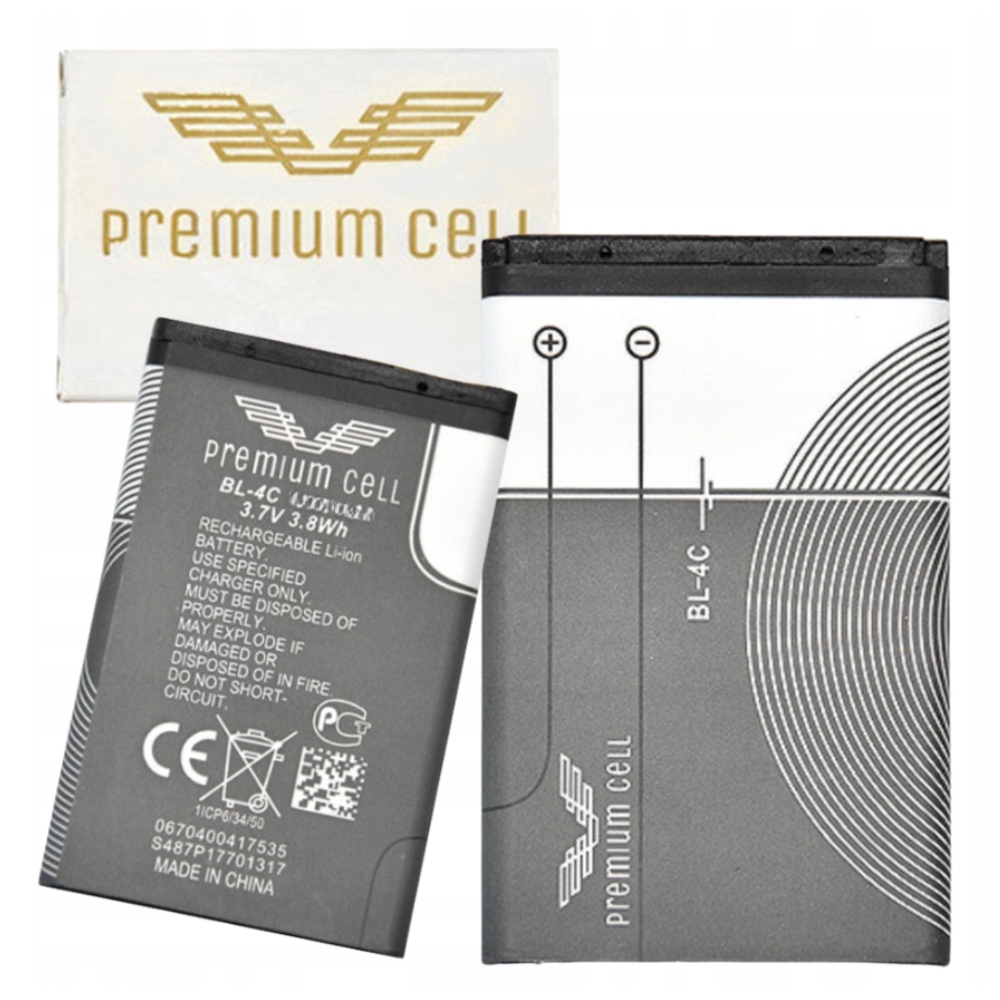 Bateria Do Nokia 1250 mAh - Sklep, Opinie, Cena w Allegro