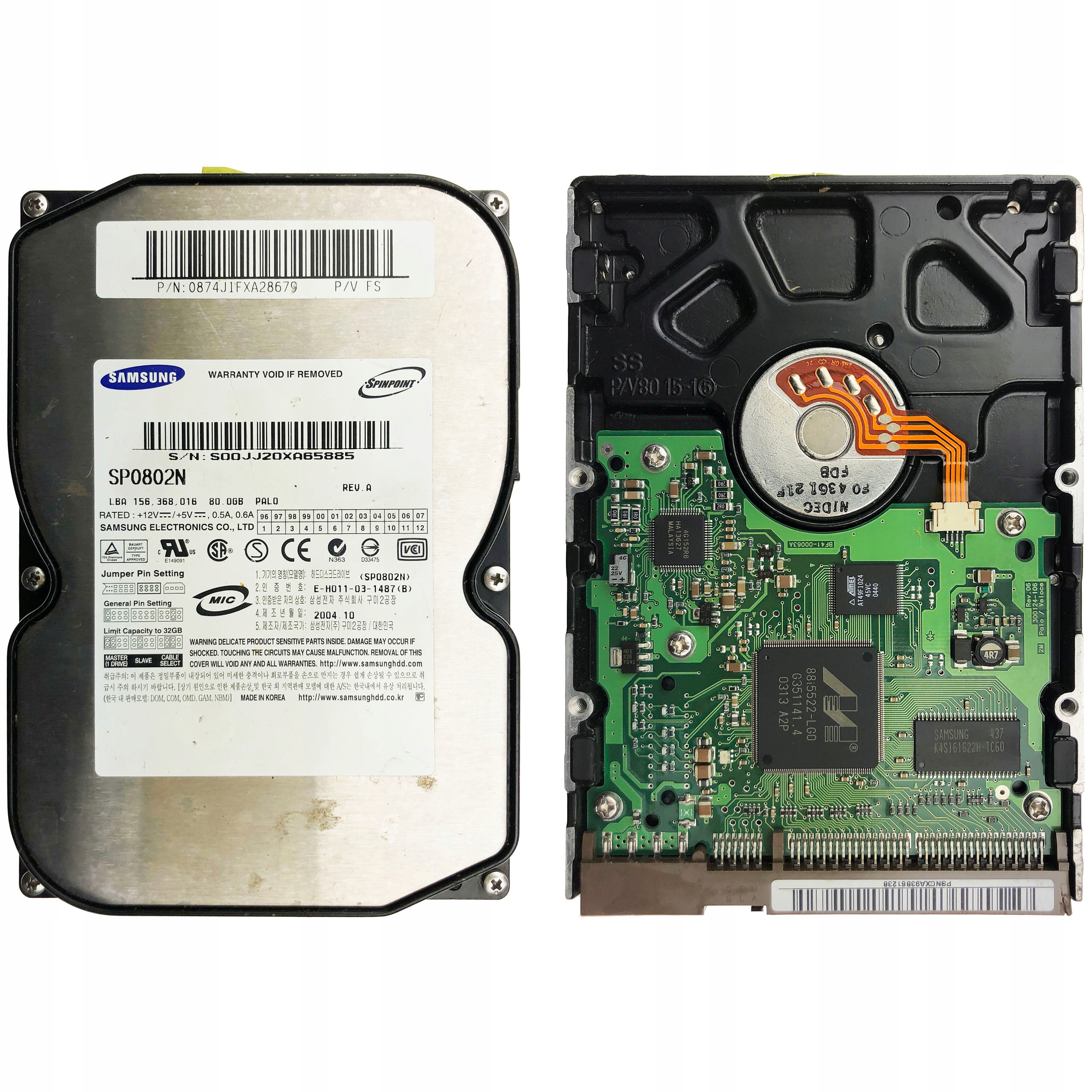 SAMSUNG SP0802N | REV A 06 | 100% OK @xB - Sklep, Opinie, Cena w Allegro.pl