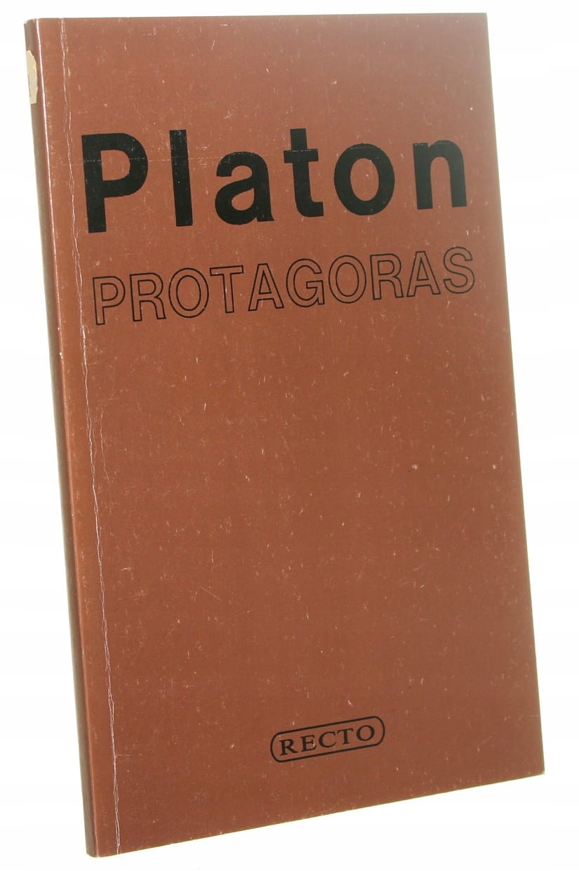 Protagoras Platon p • Cena, Opinie • Książki 13407071676 • Allegro