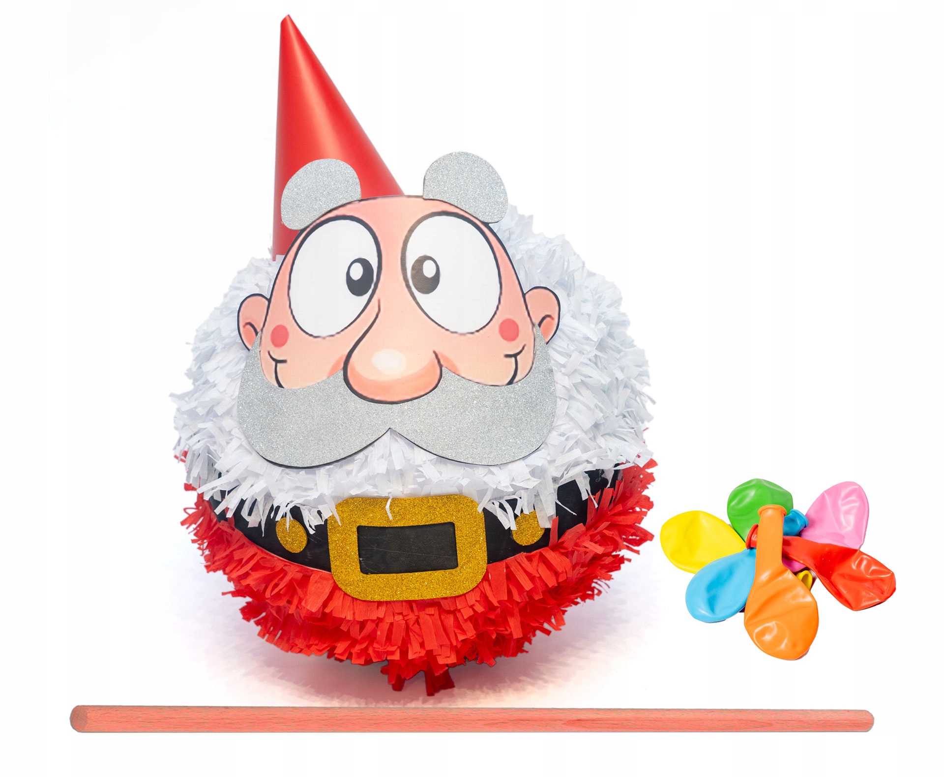 PINIATA XXL -100CM ŚWIĘTY MIKOŁAJ + DODATKI • Cena, Opinie • Piniaty ...