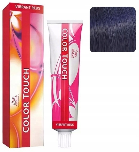 Farby do włosów Wella brązy Color Touch 3/68 • Cena, Opinie - Allegro
