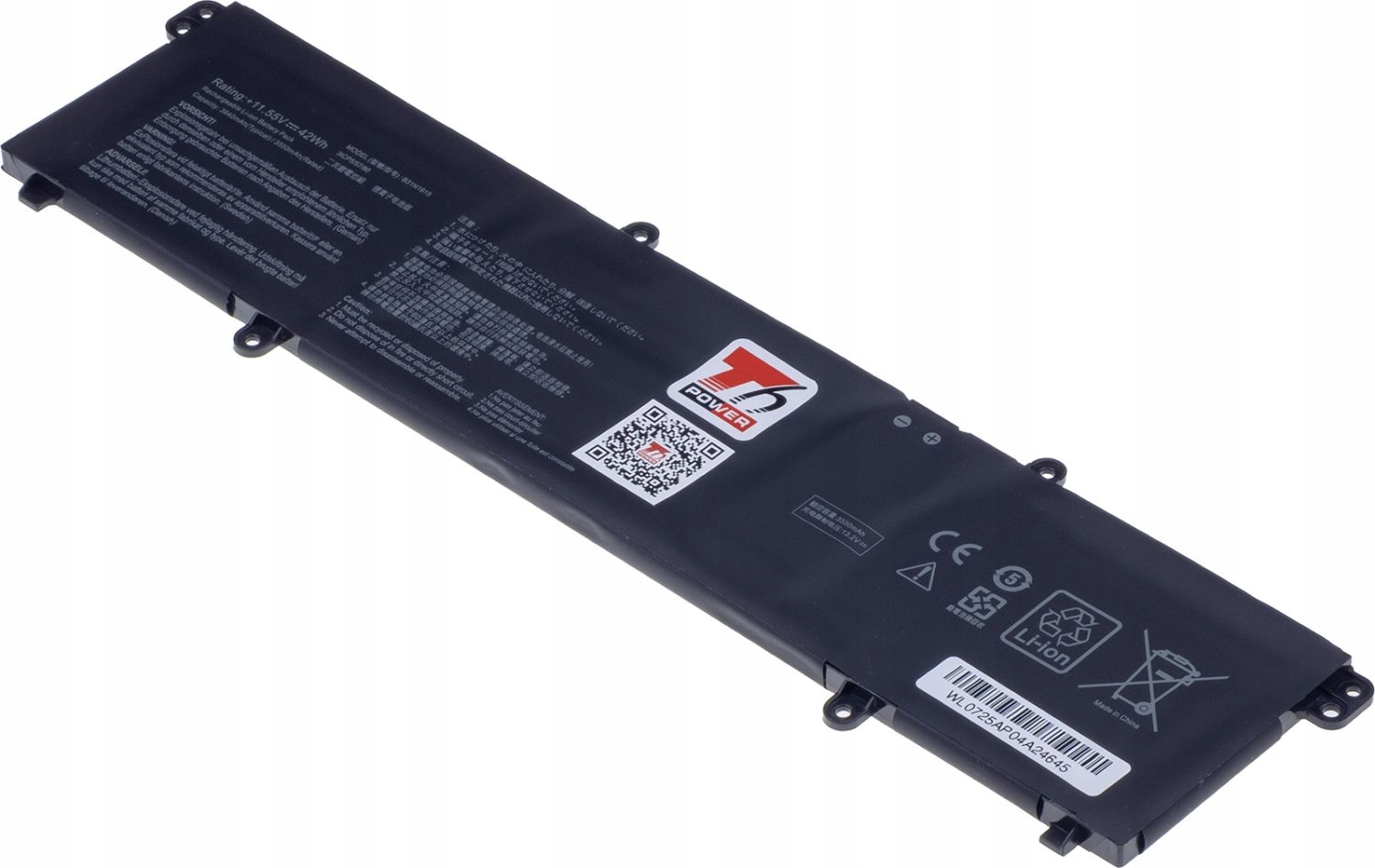 T6 Power baterie pro Asus ExpertBook B1 B1400CEP, (8596568631869 ...