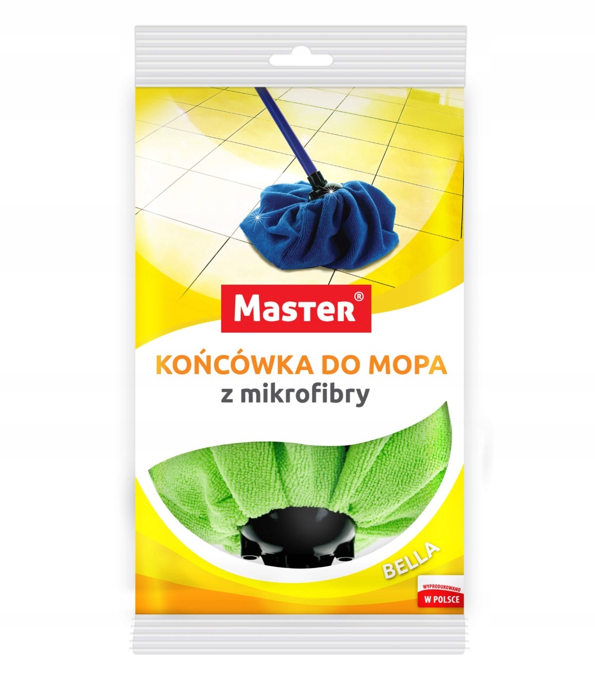 MASTER MOP Z MIKROFIBRY BELLA SUKIENKA MIX S-083 (5907732918809) • Cena ...