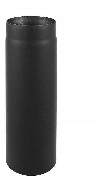 Rura dymowa czarna fi130 długość 0,5m DARCO (Rura dymowa RP130/500-CZ2 ... Rura dymowa czarna fi130 długość 0,5m DARCO (Rura dymowa RP130/500-CZ2 ...
