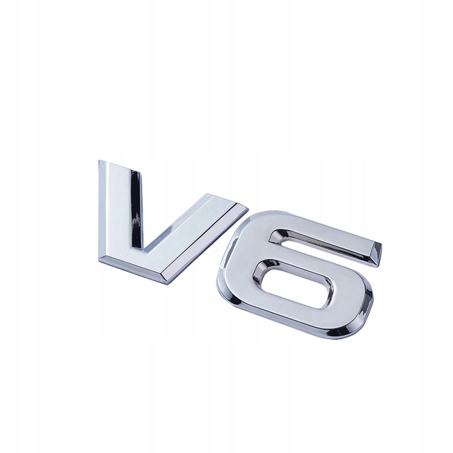 V6 w Emblematy, znaczki i loga do samochodów - Allegro.pl