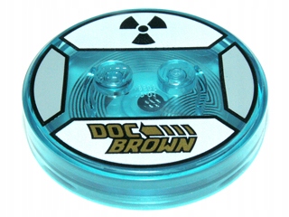 4You LEGO Dimensions - 18605c01pb41 Doc Brown • Cena, Opinie • Elementy ...