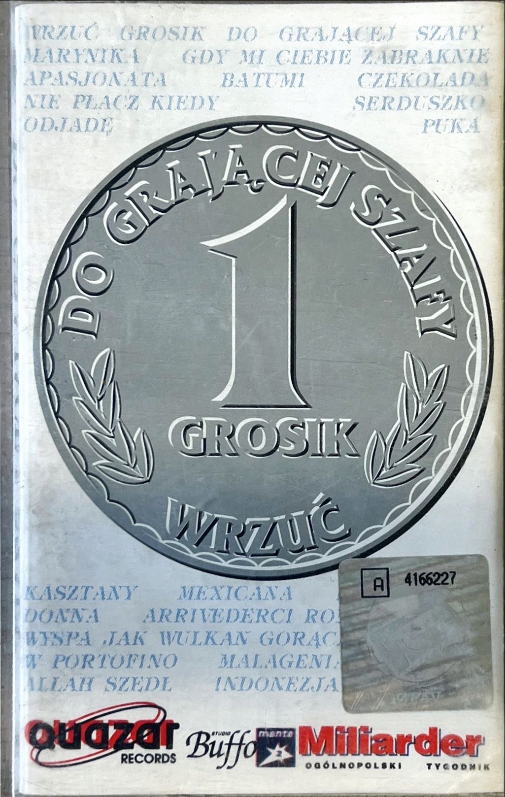 Do Grającej Szafy Grosik Wrzuć 1 Teatr Buffo/ Składanka Kaseta ...