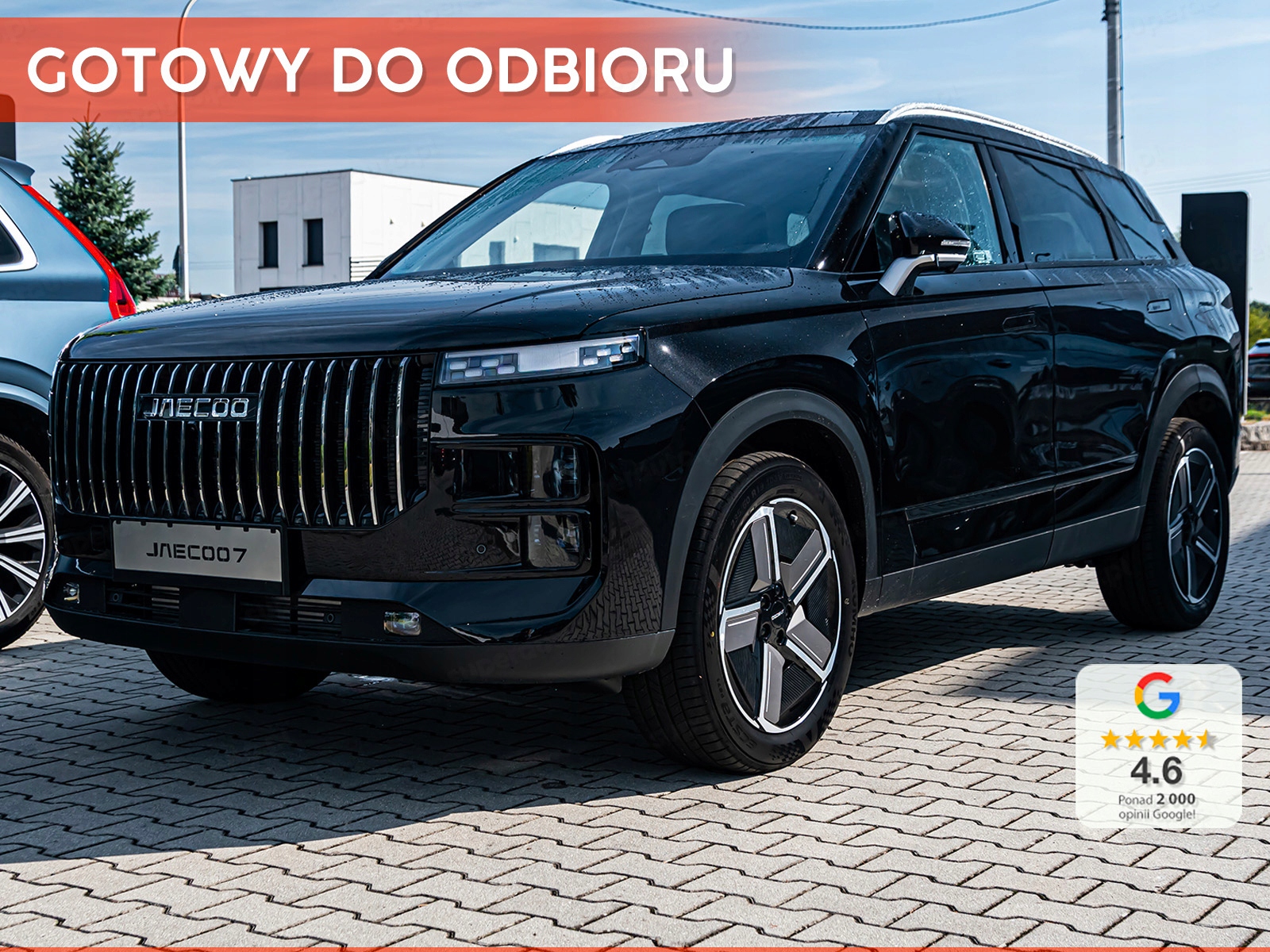 Od ręki - Jaecoo 7 1.6 T-GDI Urban DCT 147KM - Allegro