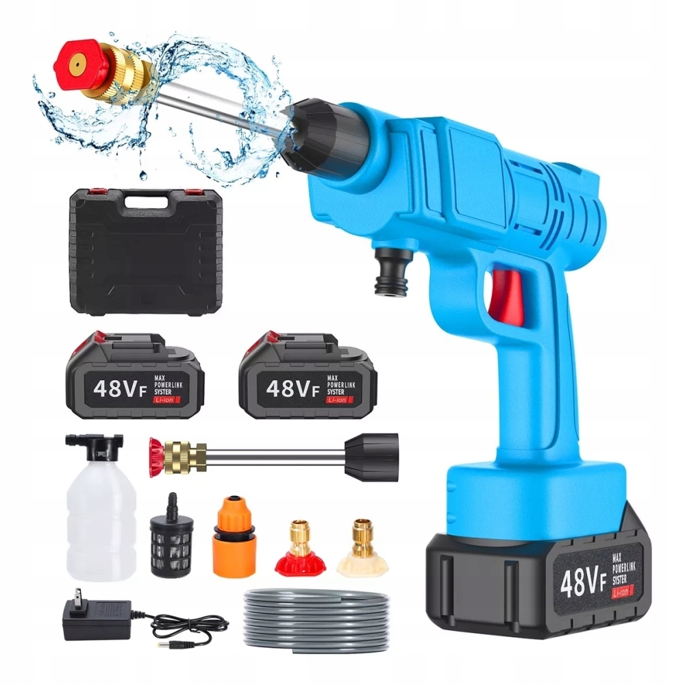 Myjka Ciśnieniowa Akumulatorowa Samochodowa - Niska cena na Allegro.pl