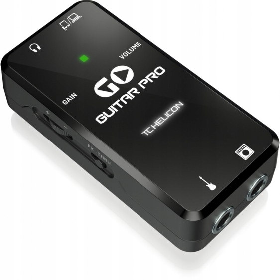 TC Helicon GO GUITAR PRO mobil audio interfész za 33390.00HUF-ért - Allegro