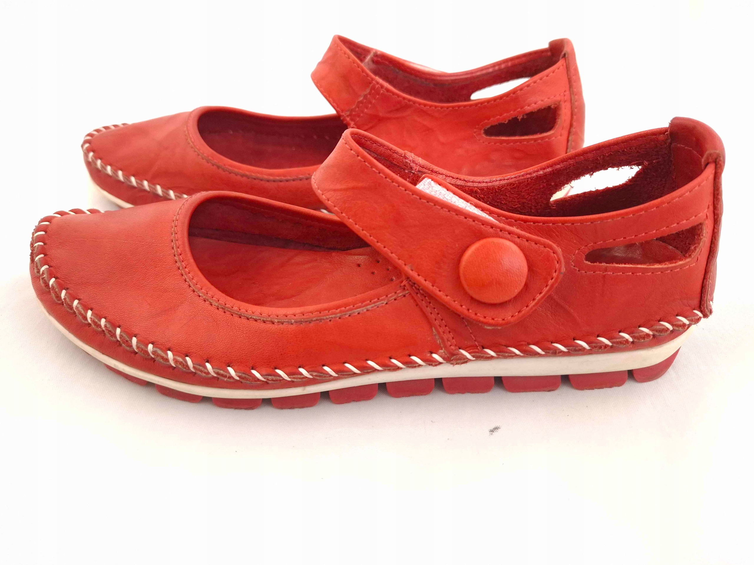 KINLOCH skóra balerinki 25 cm • Cena, Opinie • Baleriny 17464113352 ...