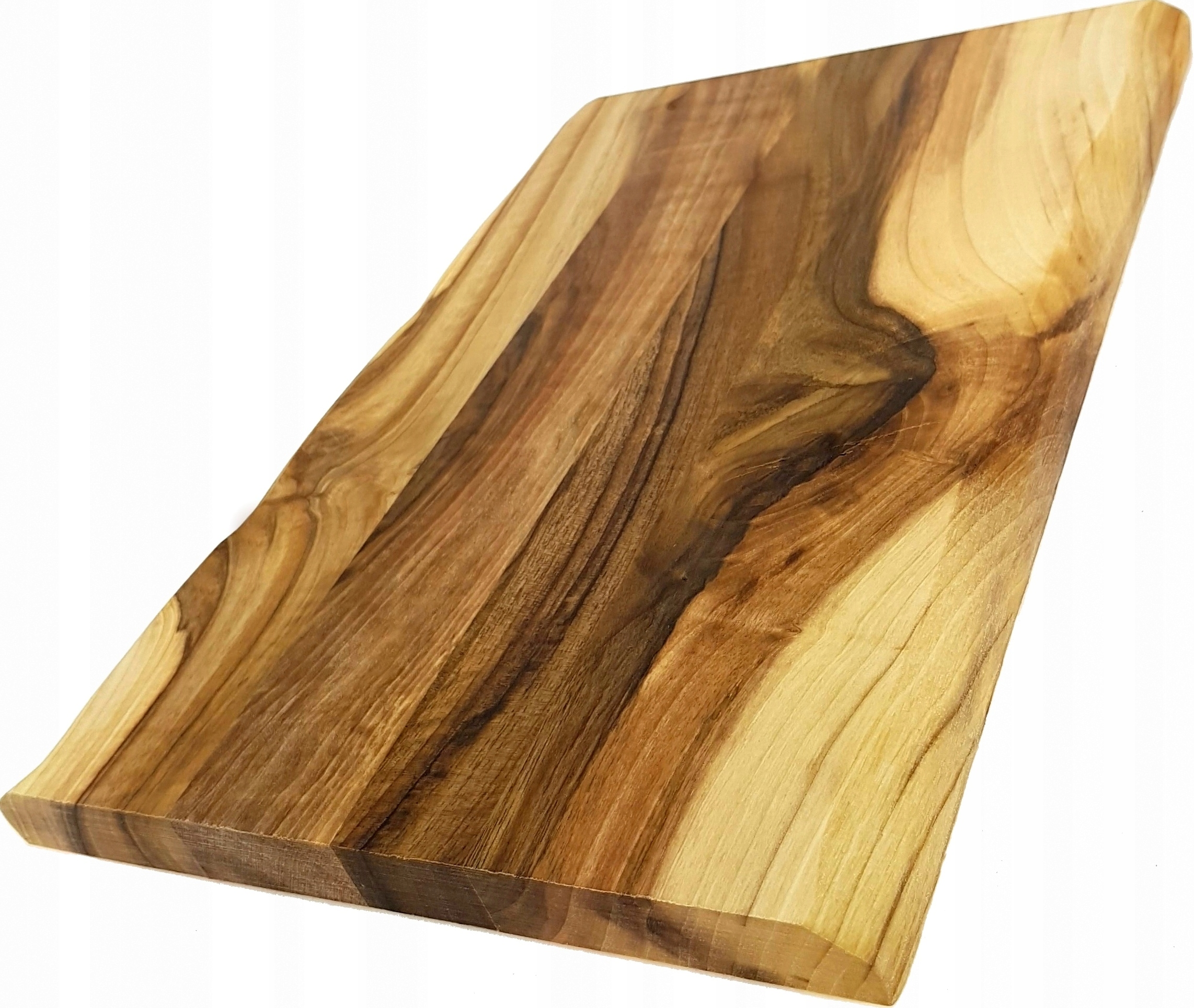 DESKA drewniana ORZECHOWA kuchenna do krojenia ORZECH WŁOSKI blok XL ...