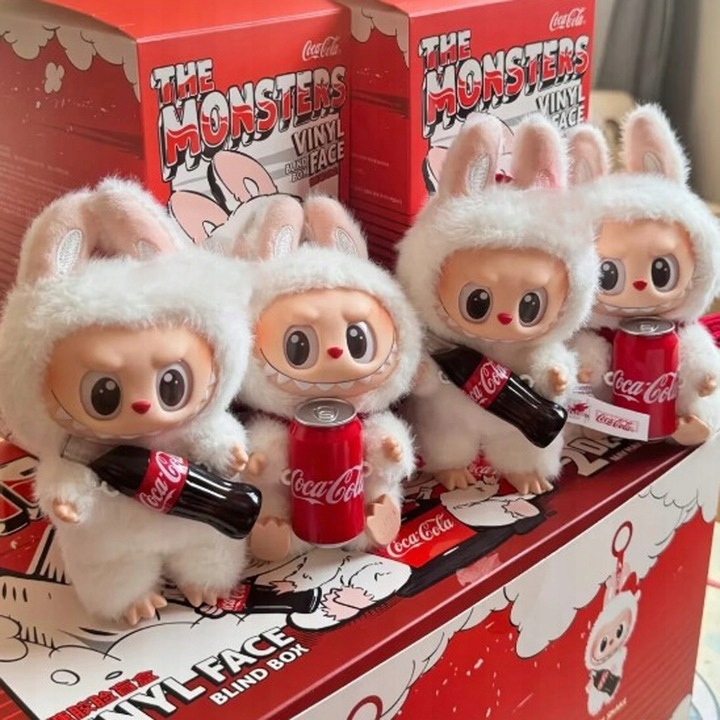 LABUBU The Monsters Coca - Cola Series Figures Labubu (6931571047290 ...