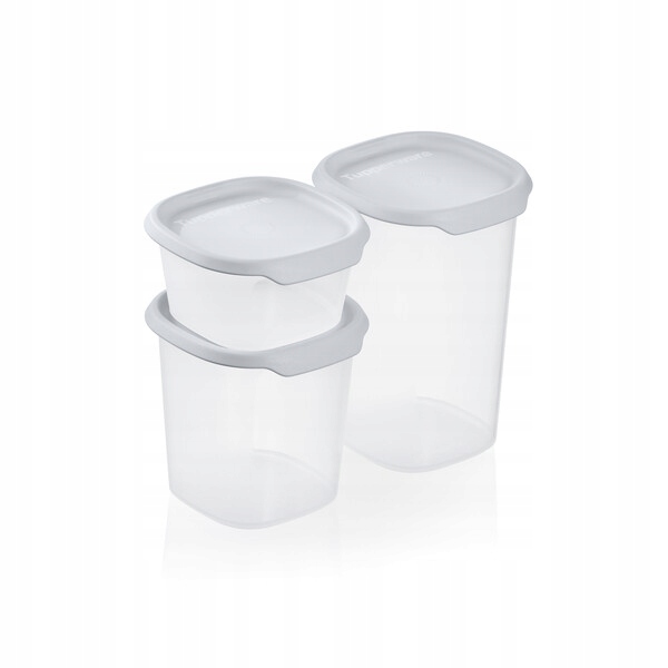 TUPPERWARE Zestaw One Touch Fresh Pojemniki Prostokąt • Cena, Opinie ...