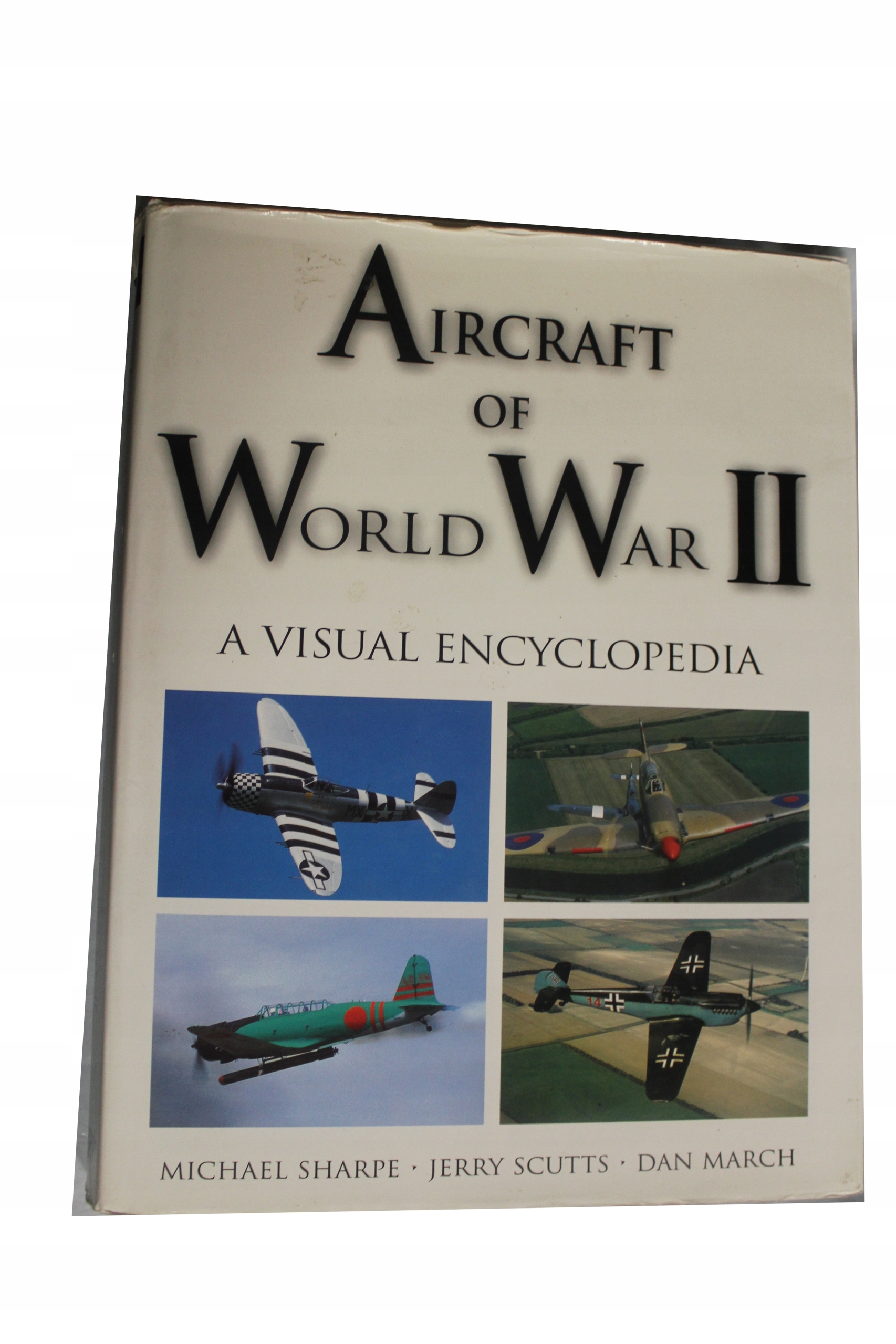Michael Sharpe - Aircraft of World War II (14188902928) | Książka Allegro