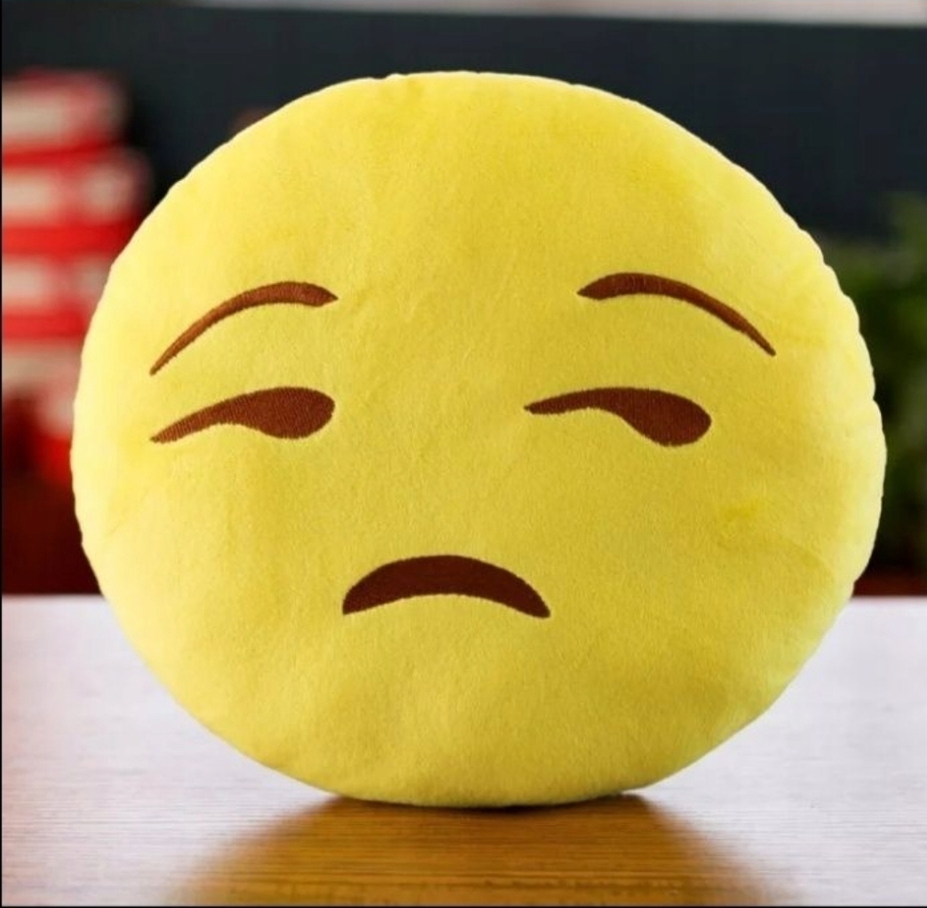 MASKOTKA PODUSZKA EMOJI EMOTIKON EMOTKA 30cm • Cena, Opinie • Postacie ...