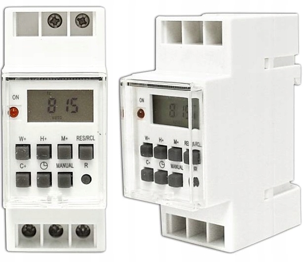Programator czasowy Lexton TS-GE2 - Sklep, Opinie, Cena w Allegro
