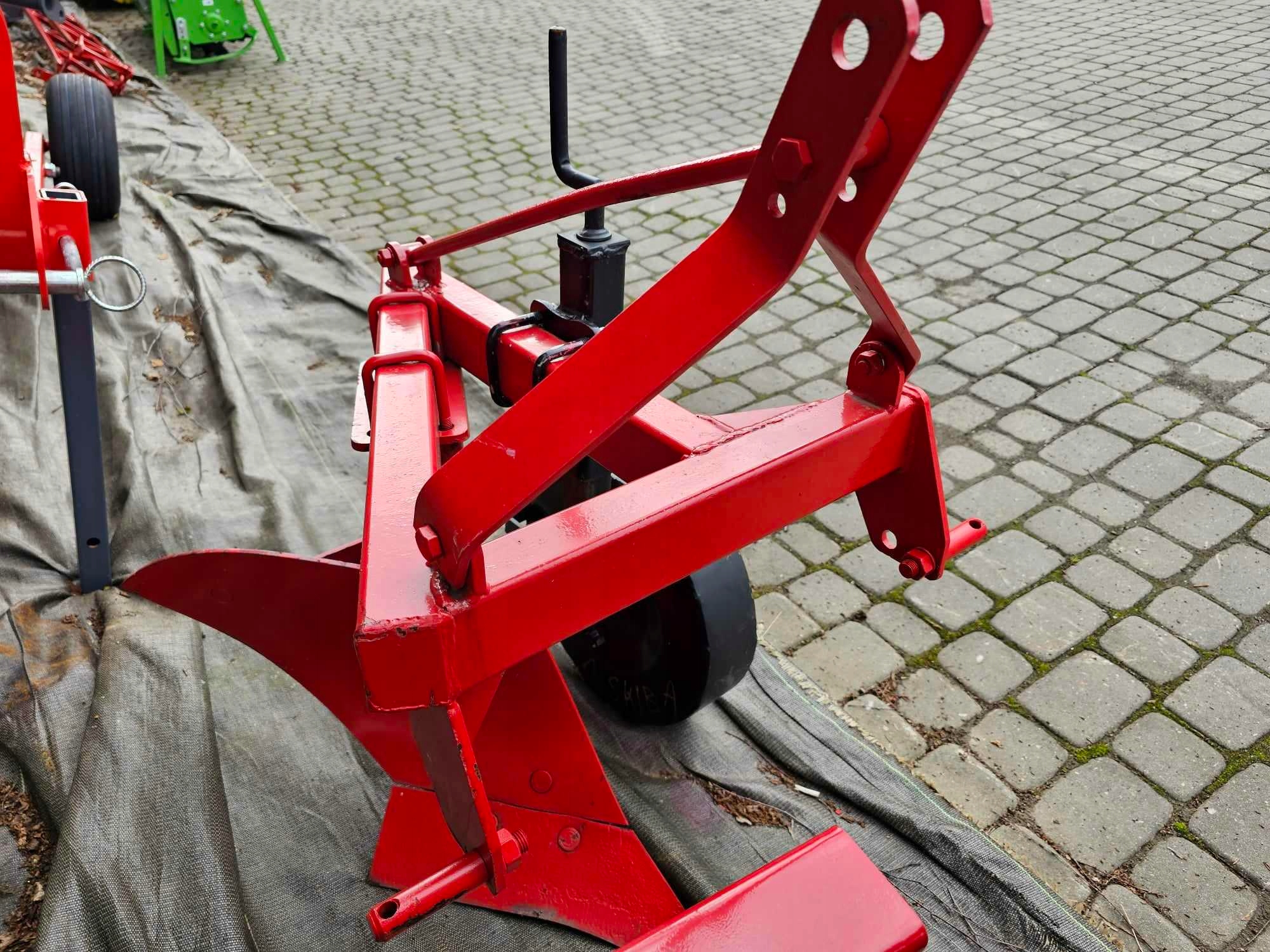 PŁUG 1-SKIBOWY MINI CIĄGNIKA - KUBOTA KITAJEC - OGRODOWY • Cena, Opinie ...