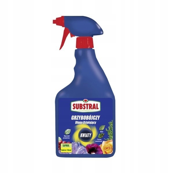 Saprol Hobby spray grzybobójczy 750 ml Substral (5907487102157) • Cena ...