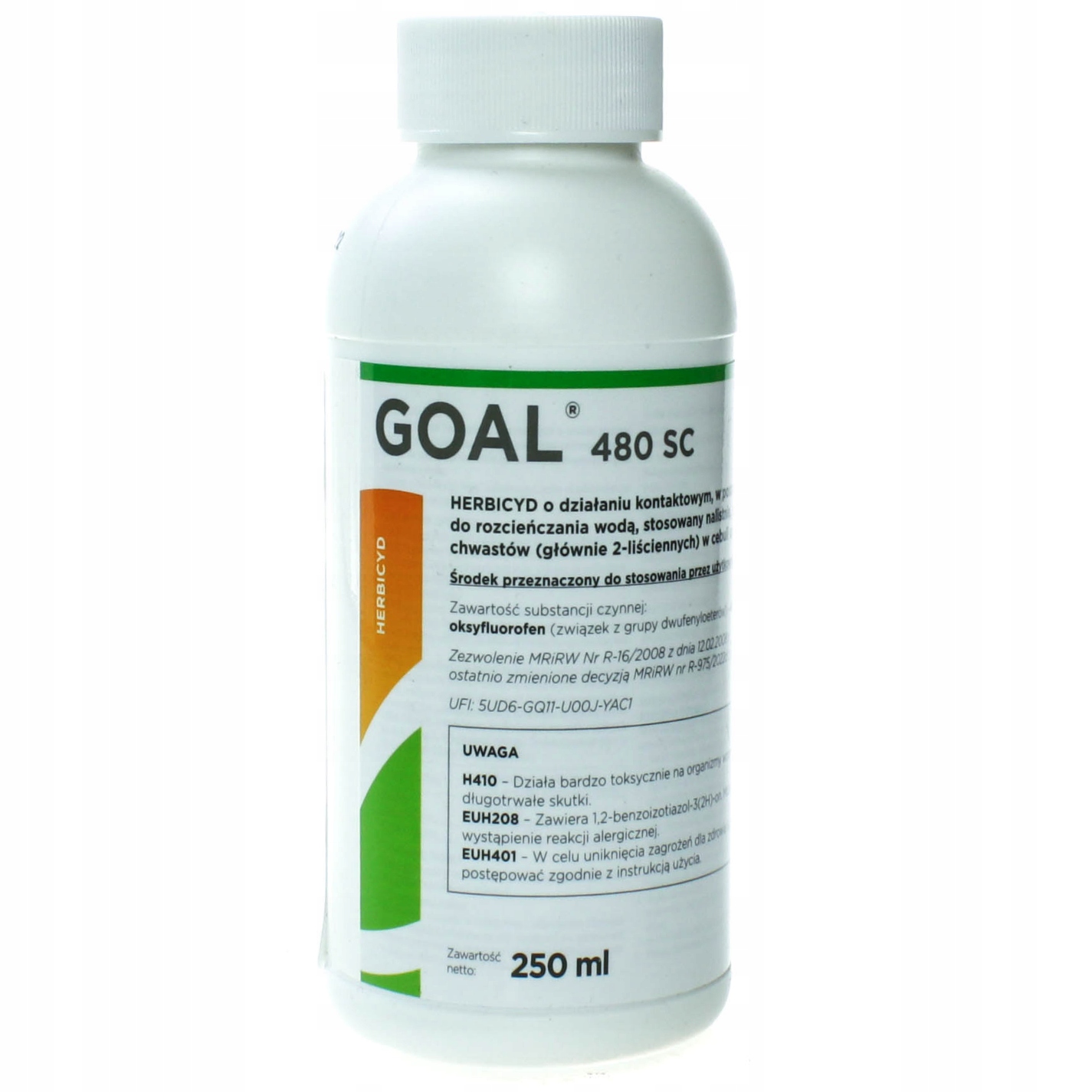 GOAL 480 SC 250ML CHWASTOBÓJCZY CHWASTY W CEBULI (5901891283648) • Cena ...