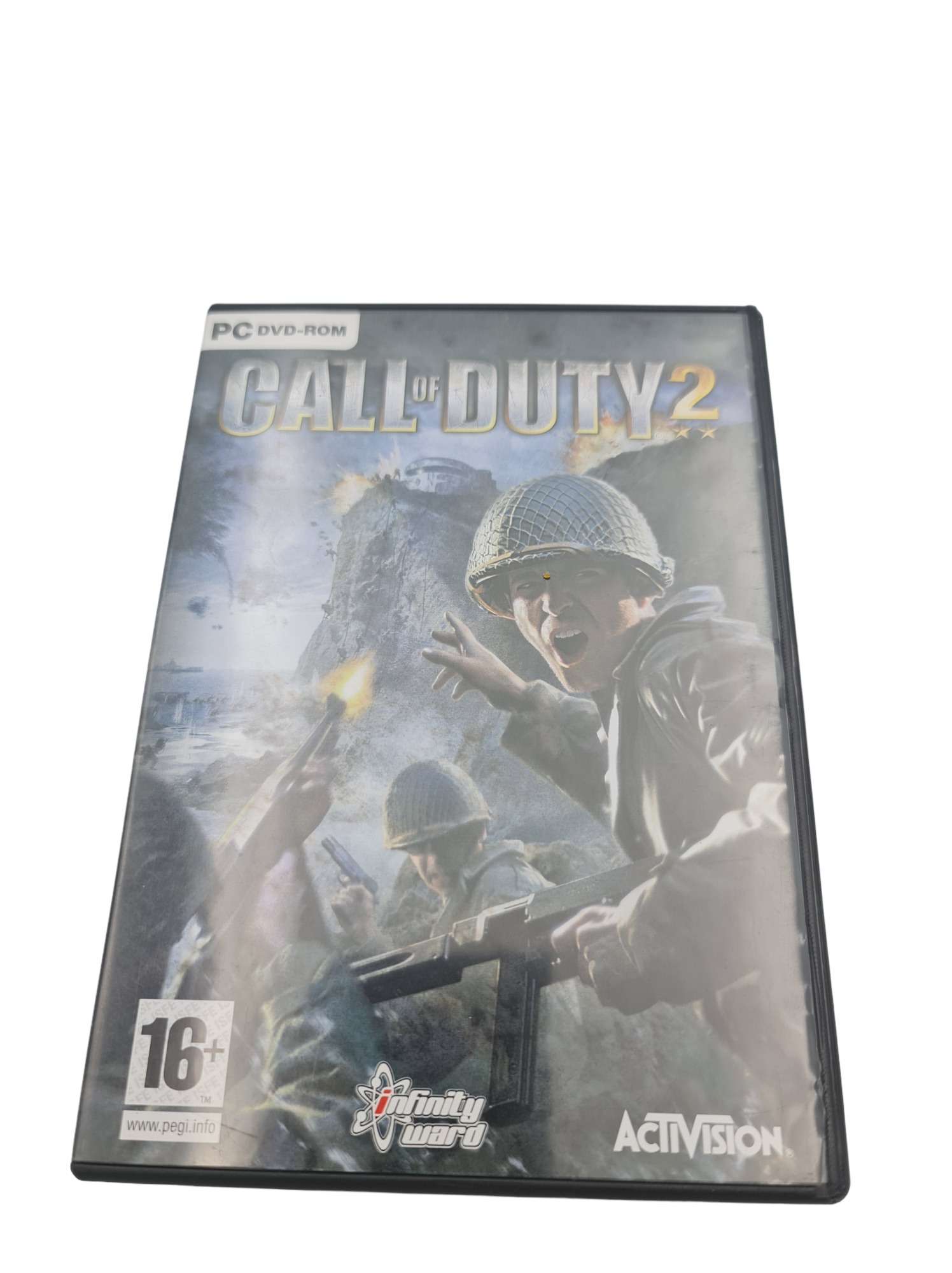 GRA NA PC CALL OF DUTY 2 - Stan: używany 59,90 zł - Sklepy, Opinie, Ceny w Allegro.pl