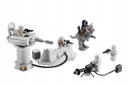 Lego Star Wars: 7749 - Echo Base 15147084953 - Allegro.pl