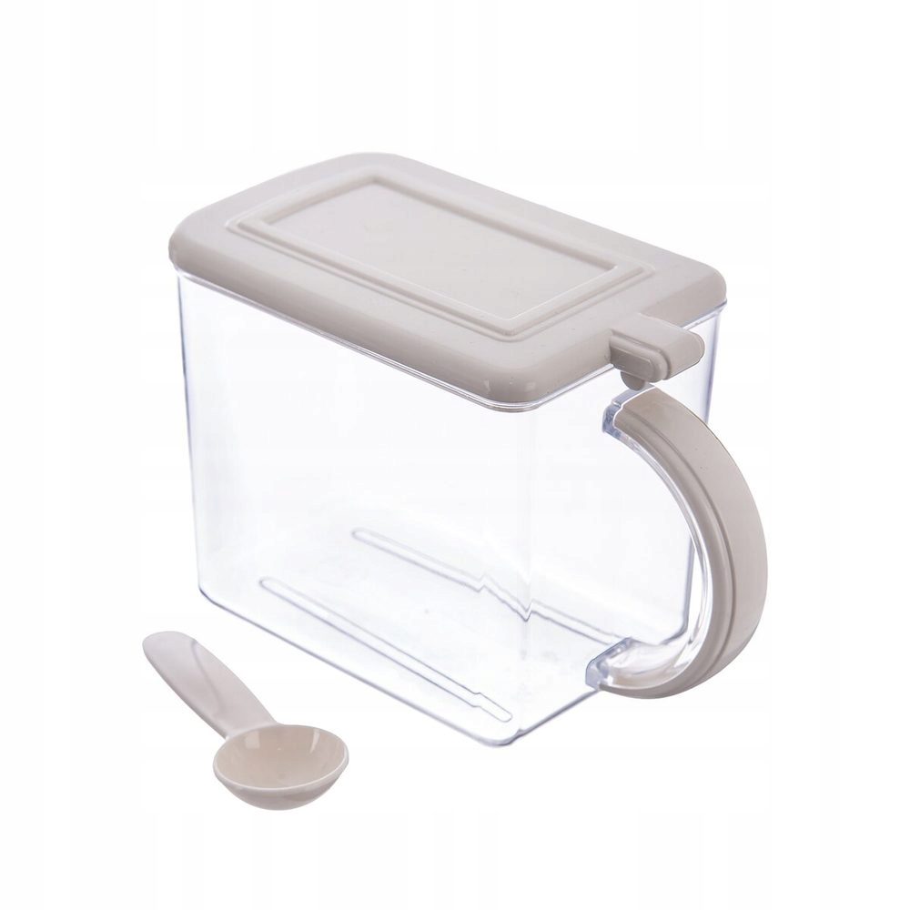 Dóza zásobnice s víčkem Eva 1 l_EXTORION za 169.00CZK - Allegro