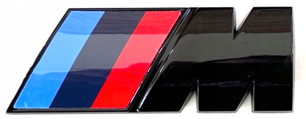 BMW 3' M logo boczne emblemat znaczek czarny 4.5 cm za 79.00PLN z ...