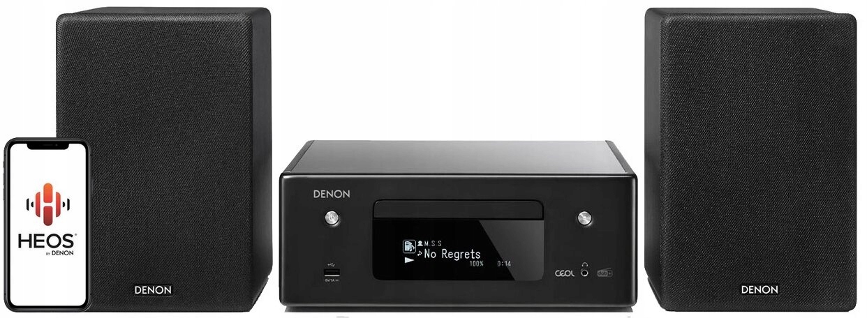 Wieża stereo Denon Ceol N11 DAB - Sklep, Opinie, Cena w Allegro