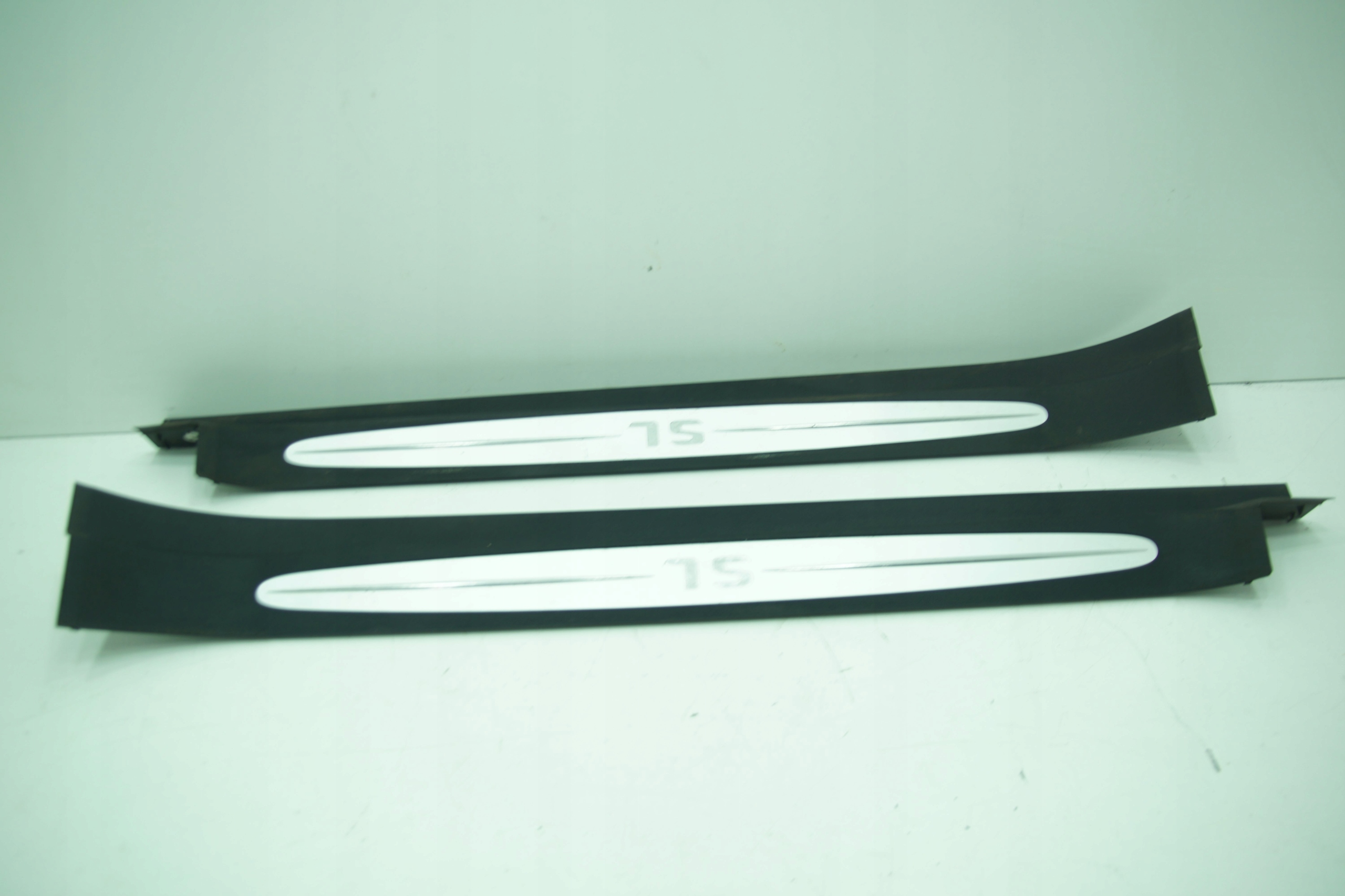 MERCEDES SL R230 230 NAKŁADKA ZEWNĘTRZNA PROGU za 250.00PLN z ...