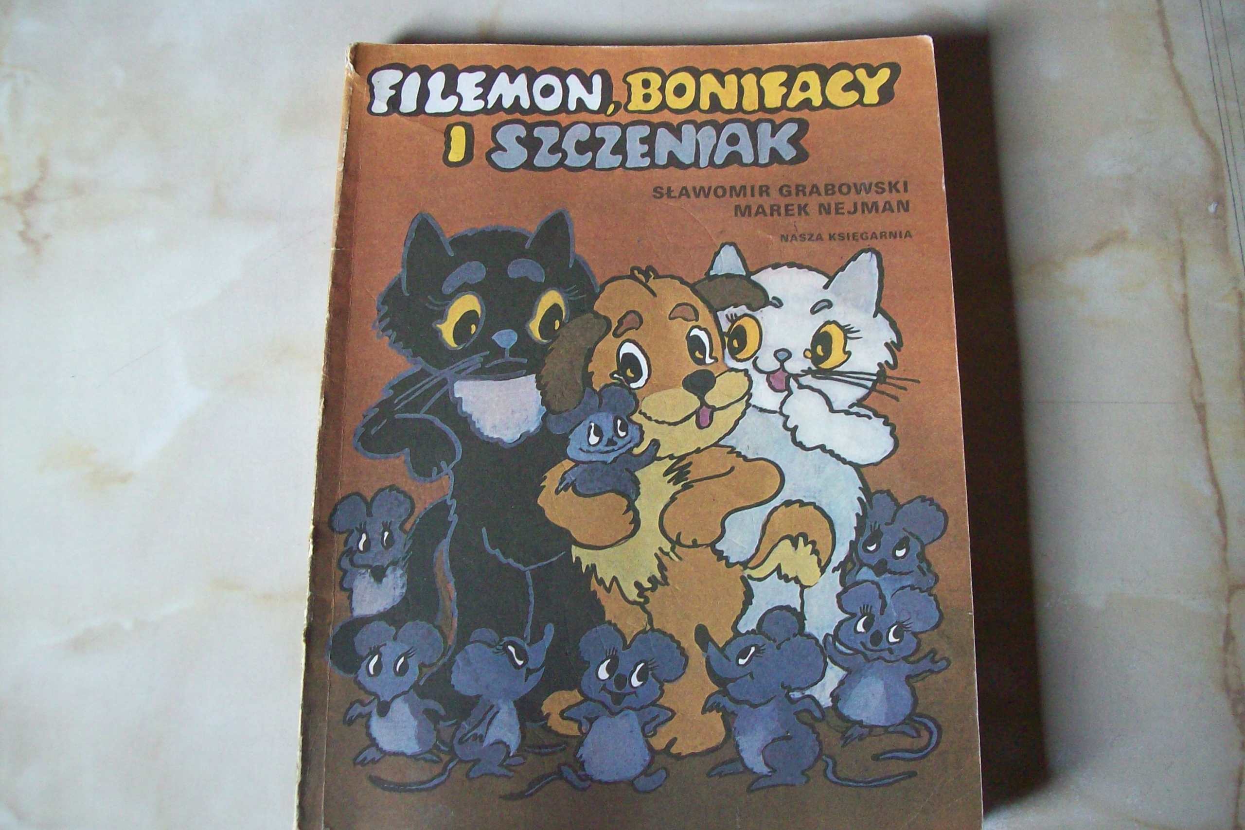 Filemon, Bonifacy i szczeniak Sławomir Grabowski - porównaj ceny ...