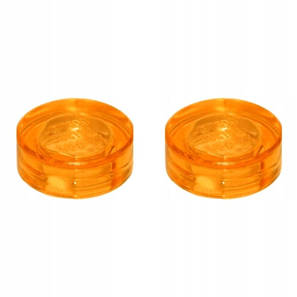 LEGO 98138 Tile 1x1 Trans-Orange 6274747 2szt NOWE • Cena, Opinie ...