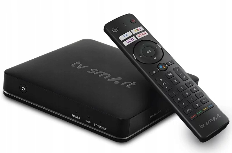 Dekoder TV Smart 4K Box DV8981 Vectra - porównaj ceny - Allegro.pl