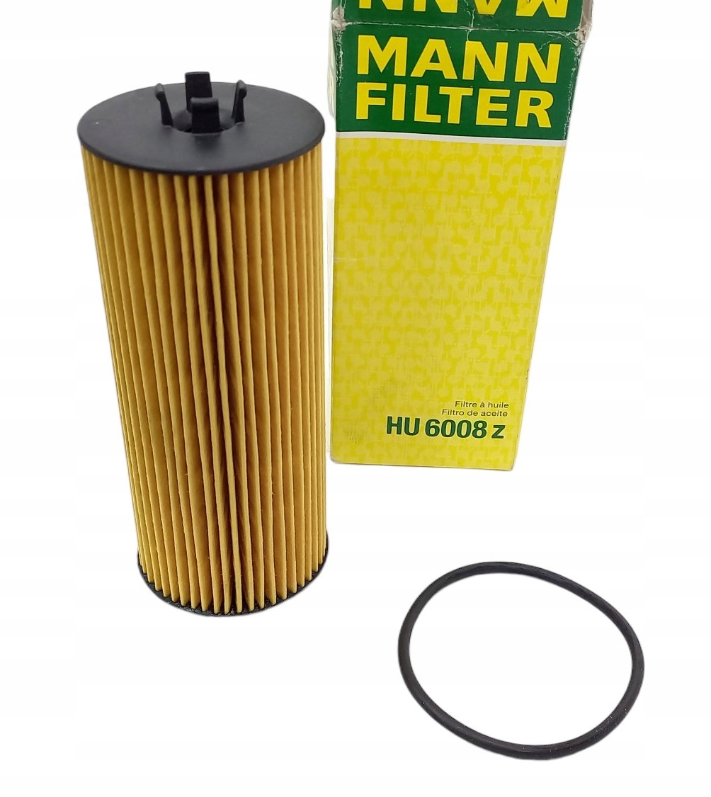 Mann-Filter HU 6008 z Filtr oleju - porównaj ceny - Allegro.pl