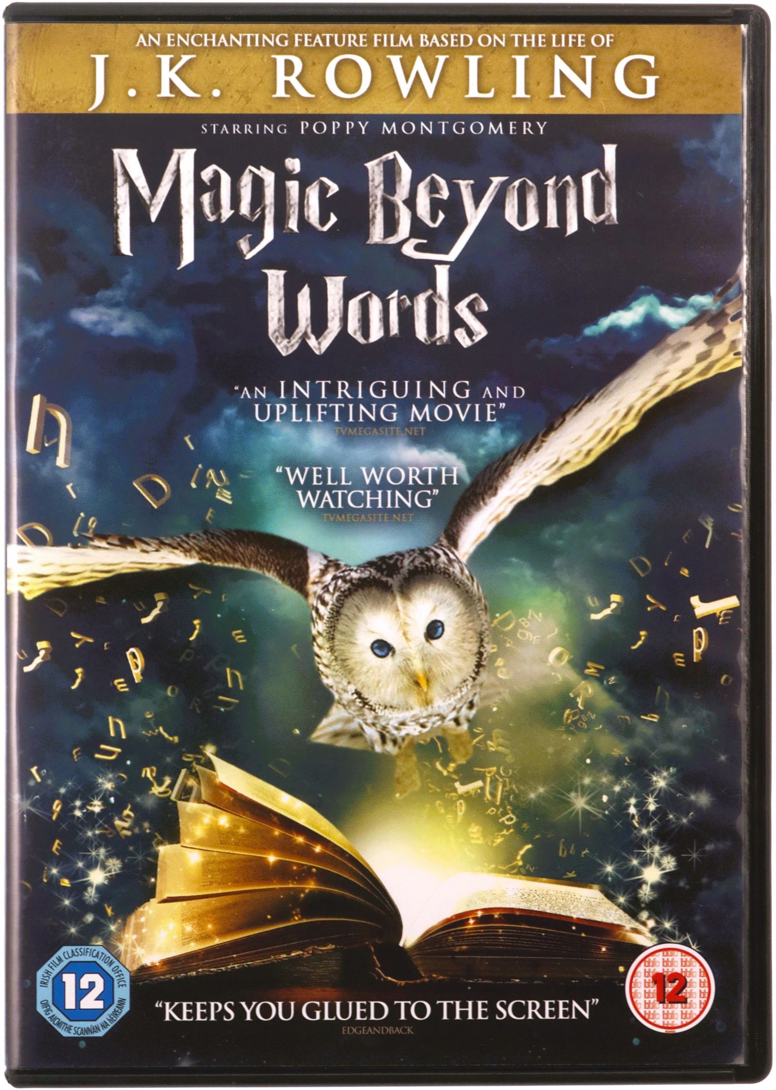 Magic Beyond Words (Magiczne słowa: Opowieść o J.K. Rowling) płyta DVD ...