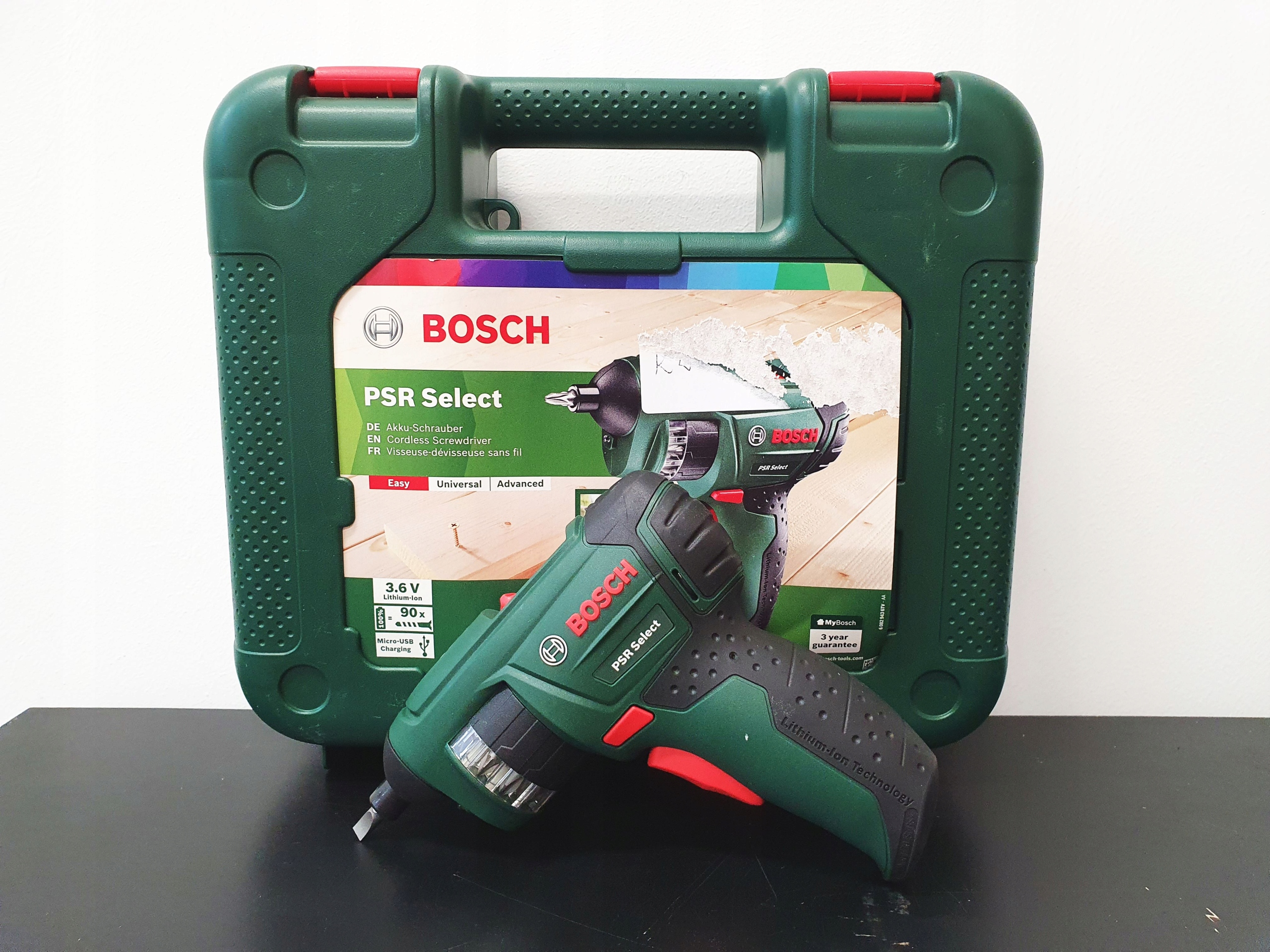 Wkrętak akumulatorowy Bosch PSR Select 3,6 V (PSR Select) • Cena ... Wkrętak akumulatorowy Bosch PSR Select 3,6 V (PSR Select) • Cena ...