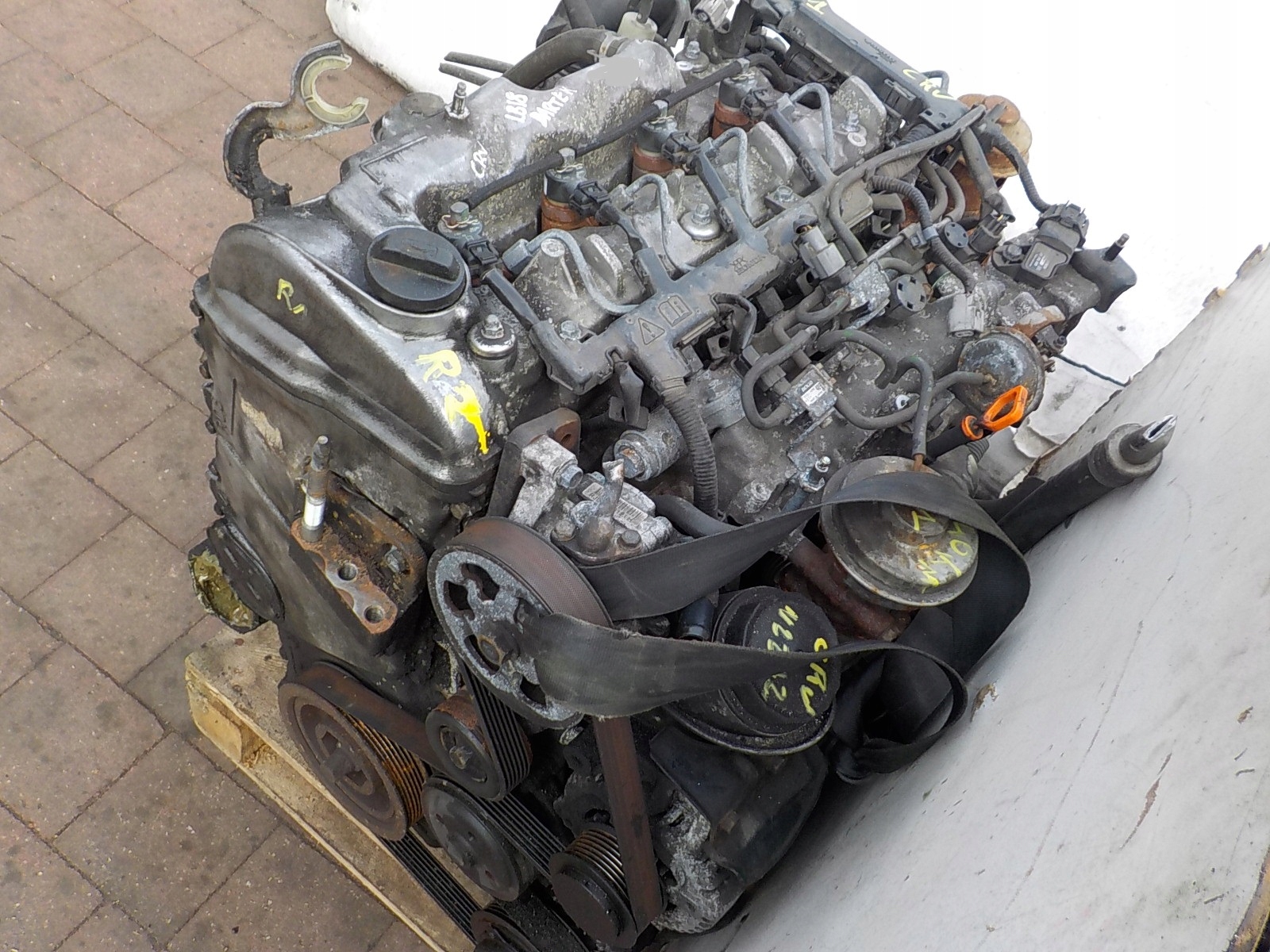 Silnik 2.4 Honda Crv - Niska cena na Allegro