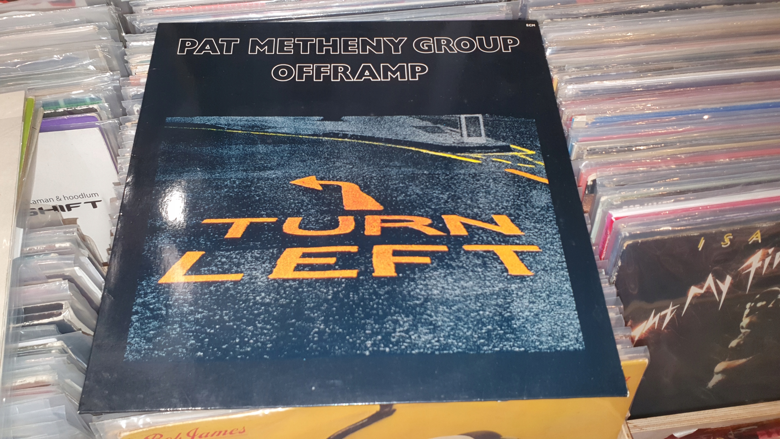 PAT METHENY GROUP OFFRAMP LP GERMANY ECM 14556018854 - Sklepy, Opinie ...