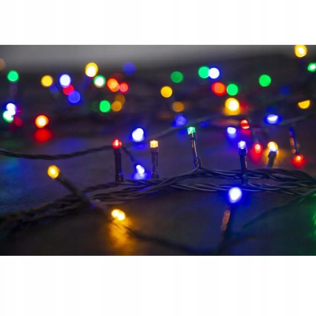 Karácsonyi fényfüzér MAGIC HOME Errai 320 LED többszínű, 8 funkciós, 230 V, 50 Hz, IP44, kültéri ...