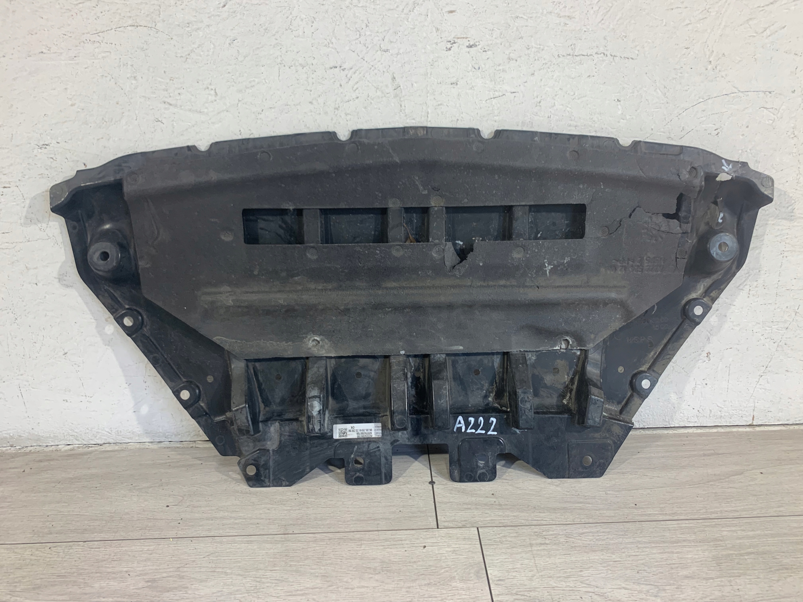 PŁYTA OSłONA SILNIKA MERCEDES AMG W222 A2225200700 za 300 zł z ...