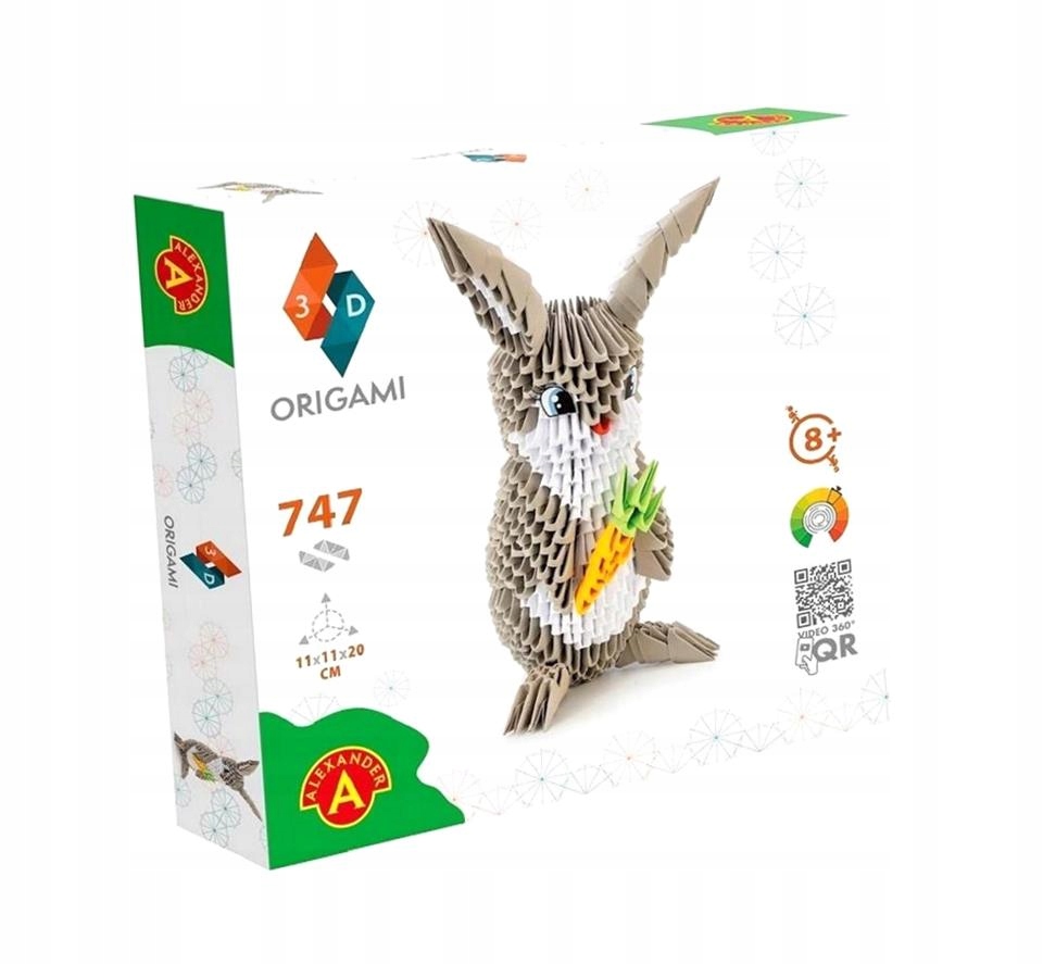 ORIGAMI 3D - KRÓLIK ALEX, ALEXANDER 12517886443 - Allegro.pl