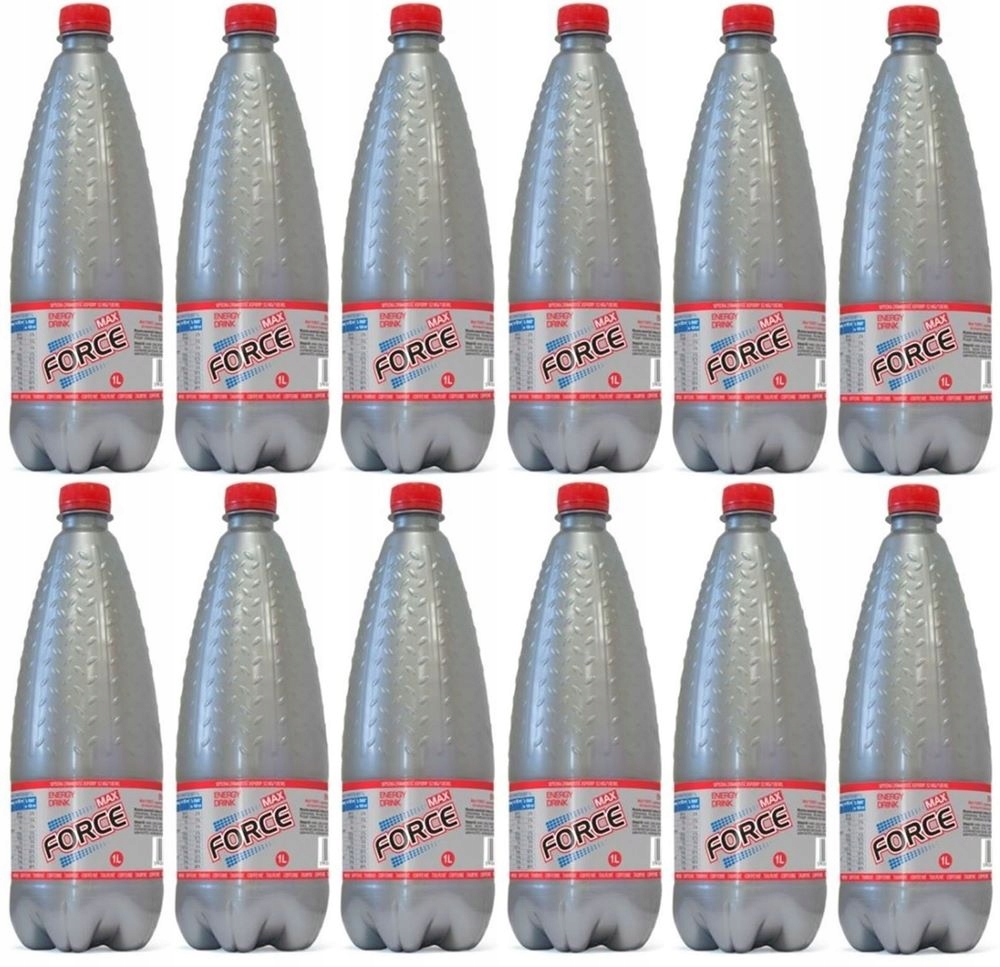 NAPÓJ ENERGETYCZNY MAX 12 x 1L 13163839172 - Allegro.pl