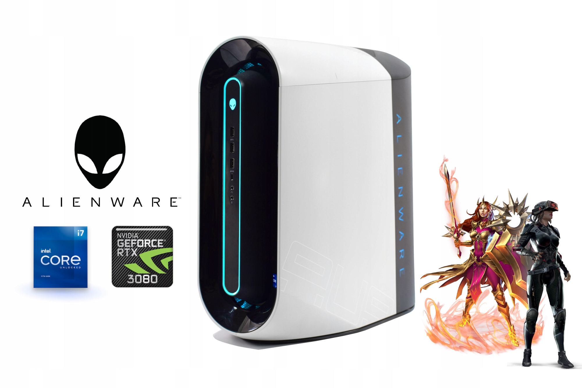 Alienware Aurora R12 Intel Core i7-11700KF|16GB|512GB SSD + 1TB ...