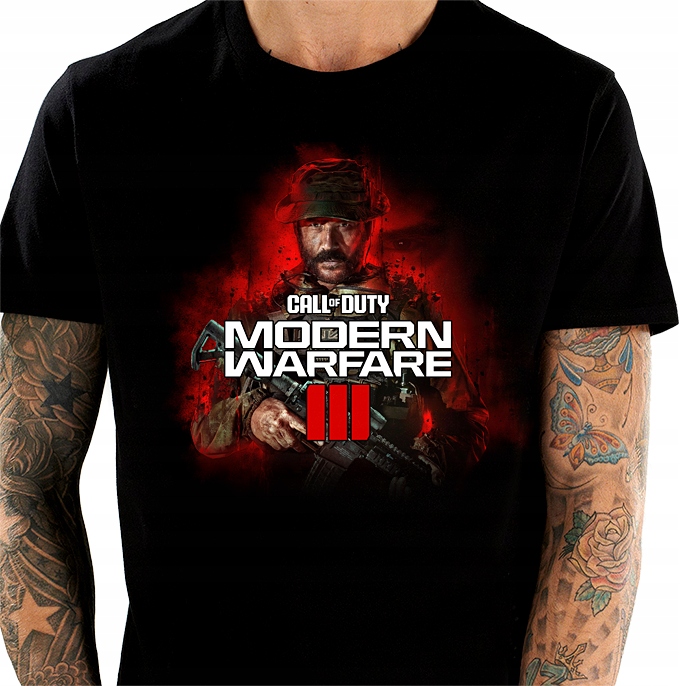 CALL OF DUTY COD MODERN WARFARE III T SHIRT KOSZULKA MĘSKA XL • Cena ...