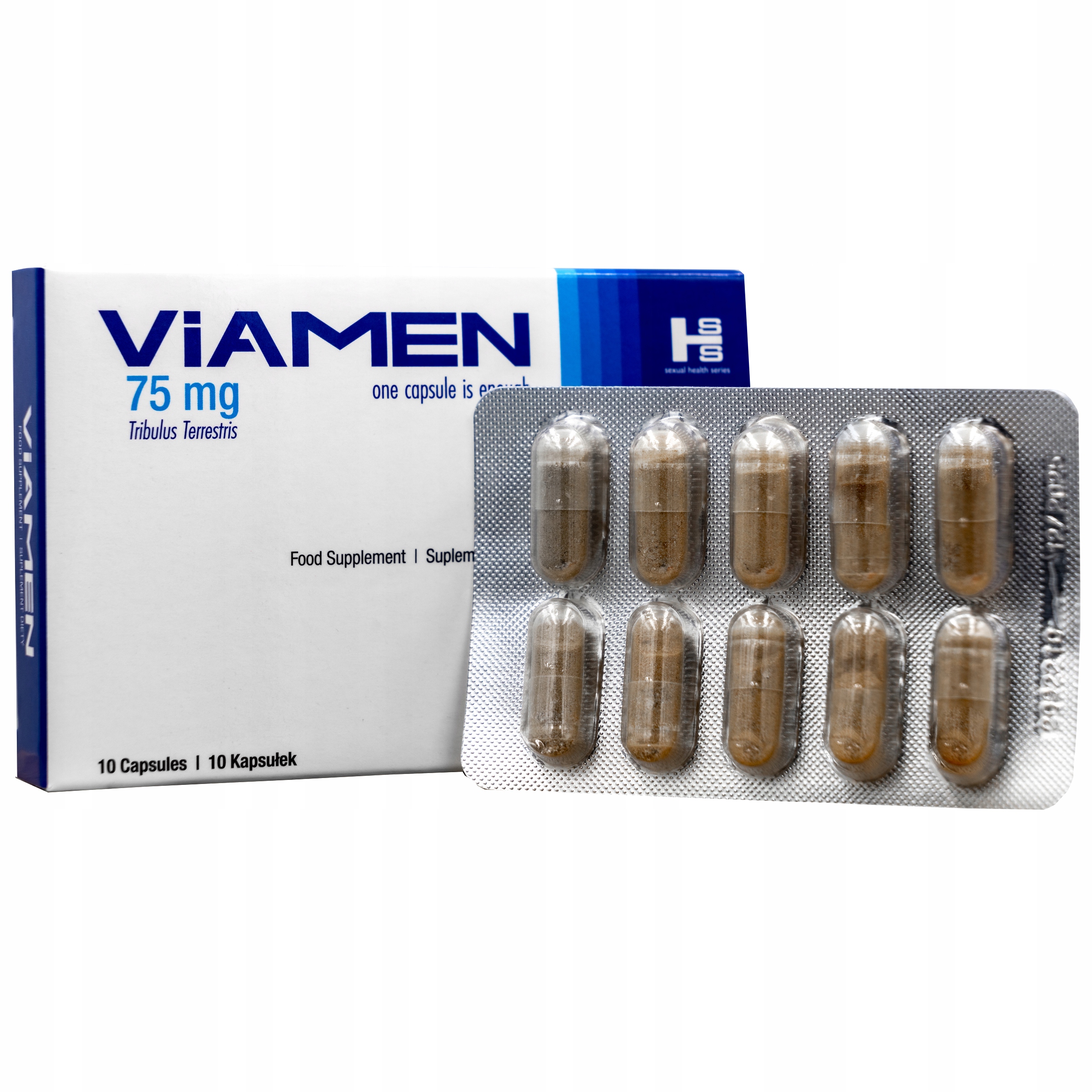 VIAMEN 10 kapslí doplněk stravy speciálně pro muže za 349 Kč - Allegro