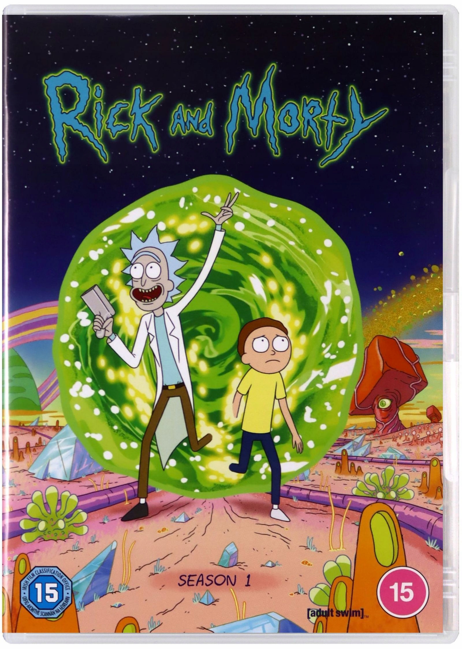 Rick and Morty: Season 1 (2021) DVD - Allegro