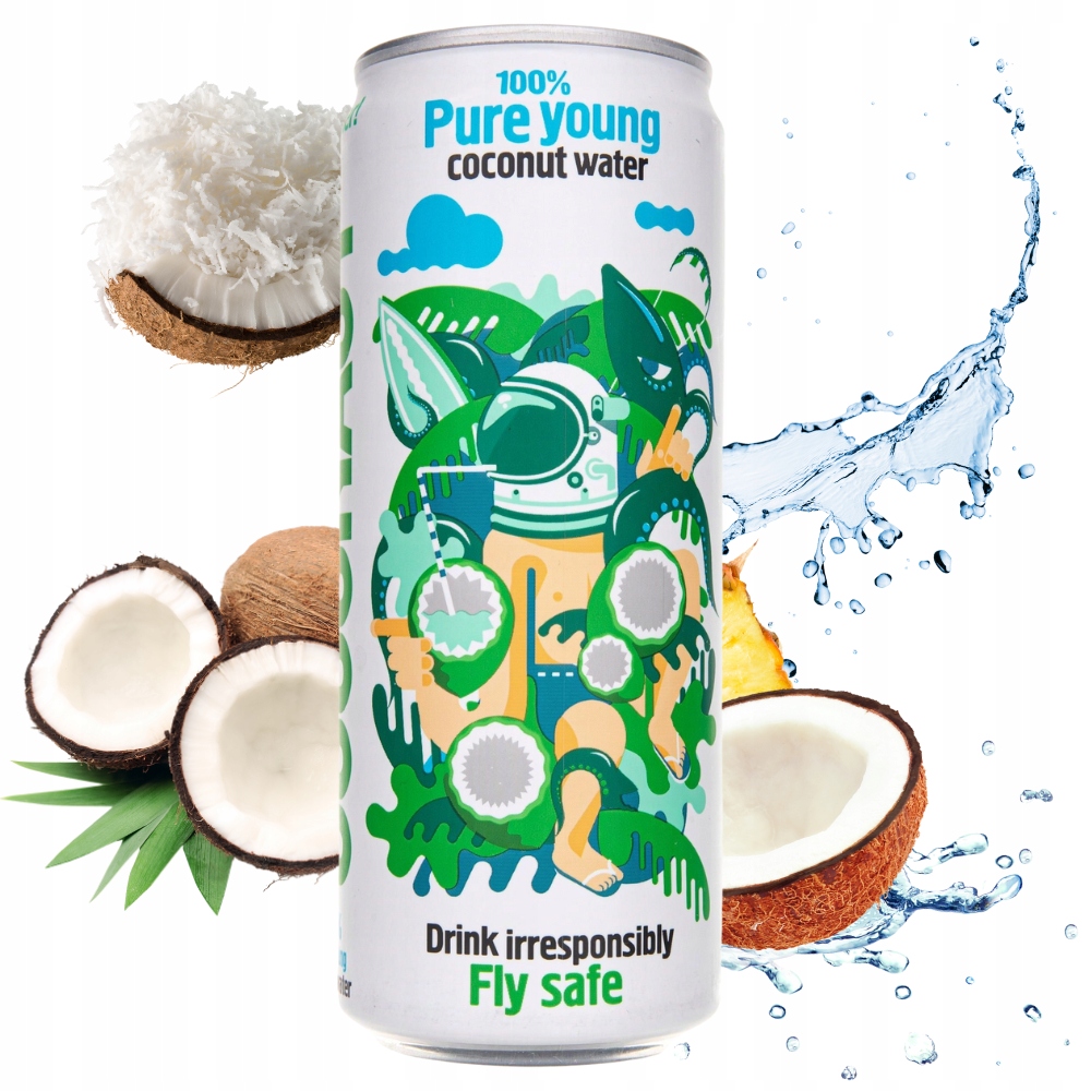 Coconaut Watermelon - Kokosová voda na Allegro