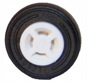 LEGO KOŁO, BIAŁA FELGA 34337c01 ZA 1 SZT • Cena, Opinie • Elementy ...