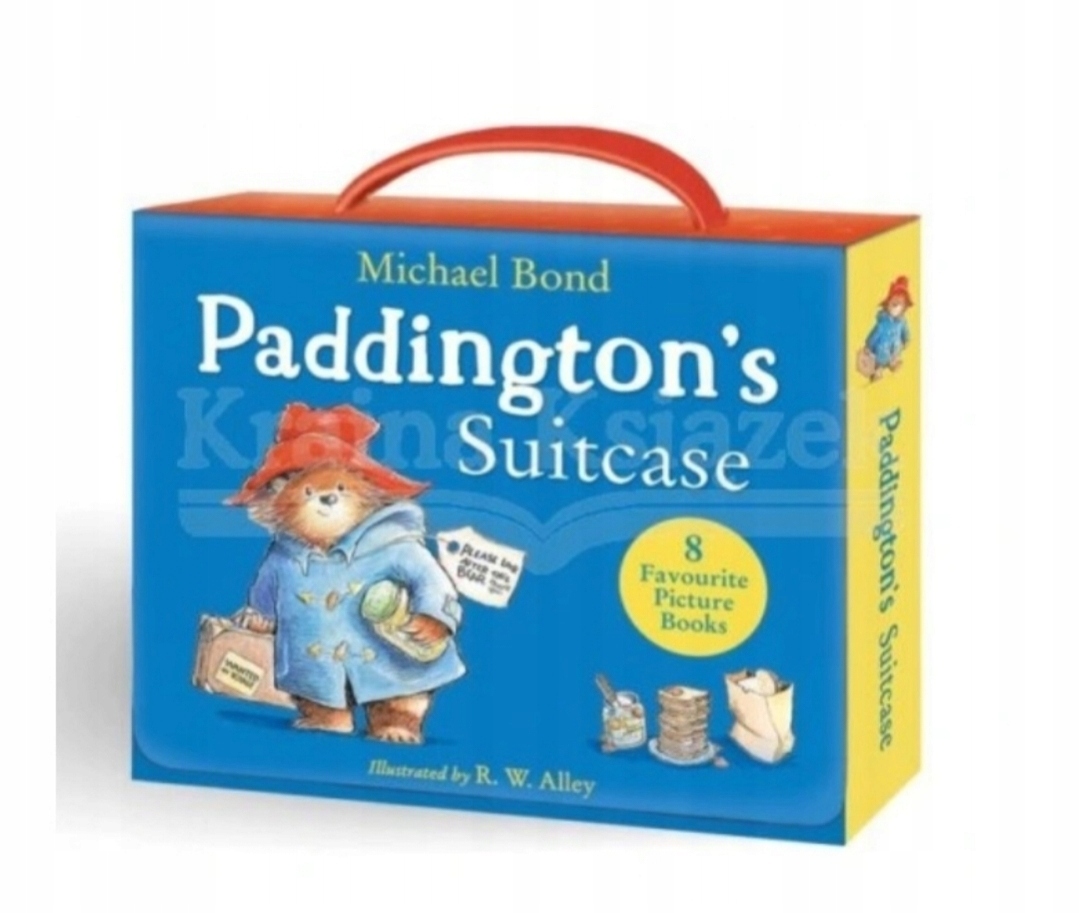 Paddington’s Suitcase Michael Bond Książki dla dzieci (17073666555 ...